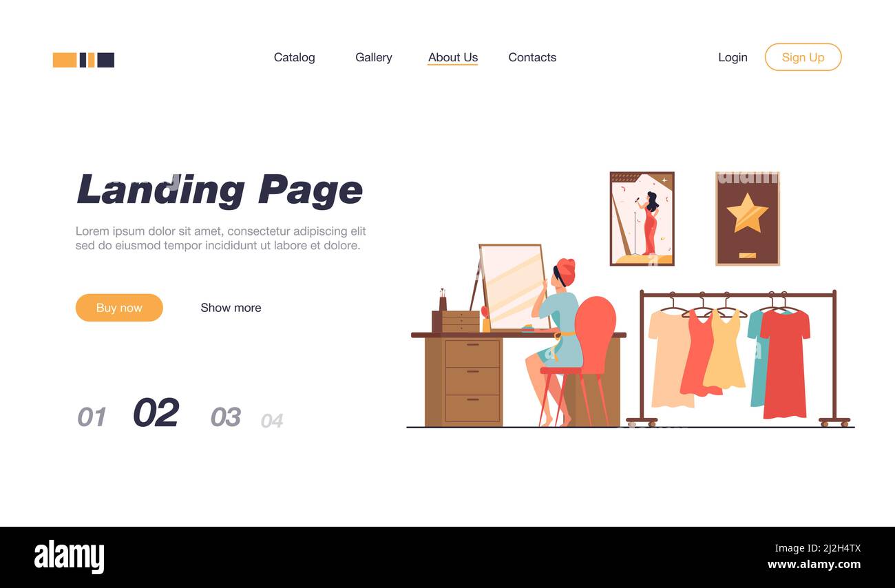 Self care room Stock Vector Images - Alamy