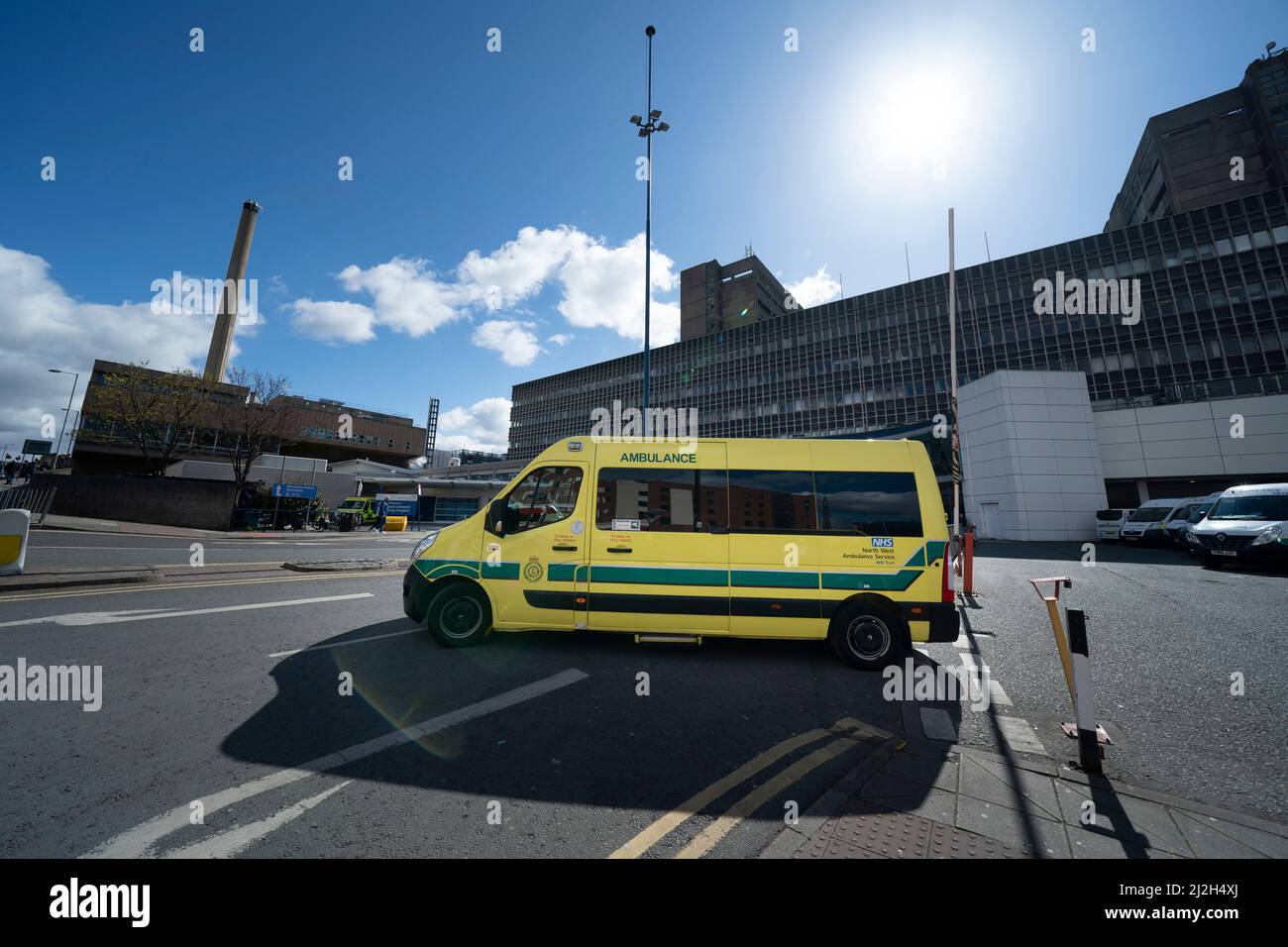 Liverpool ambulance hi-res stock photography and images - Alamy