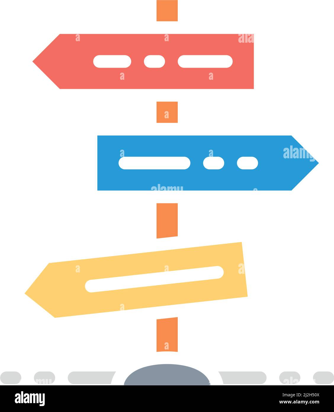 Vector traffic sign, intersection, crossroads white line icon Stock ...