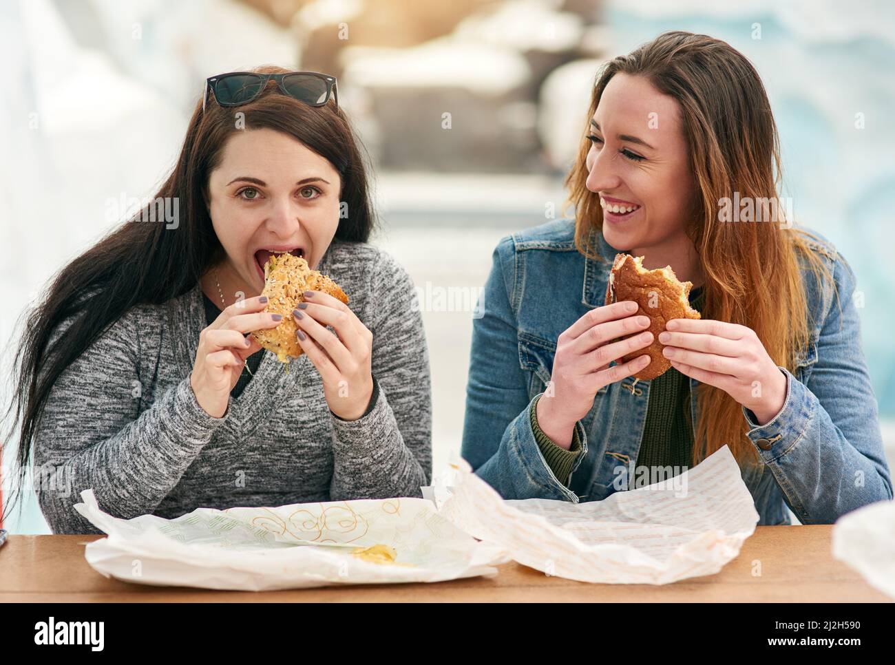 Eating someone's food hi-res stock photography and images - Alamy