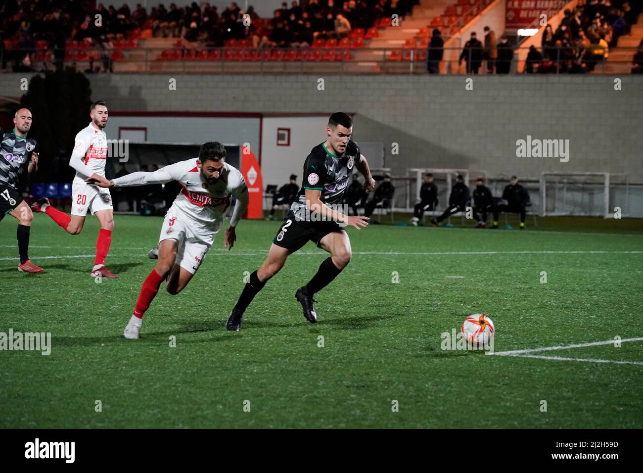 April 1, 2022, San Sebastian de los Reyes, Madrid, Spain: Spanish ...