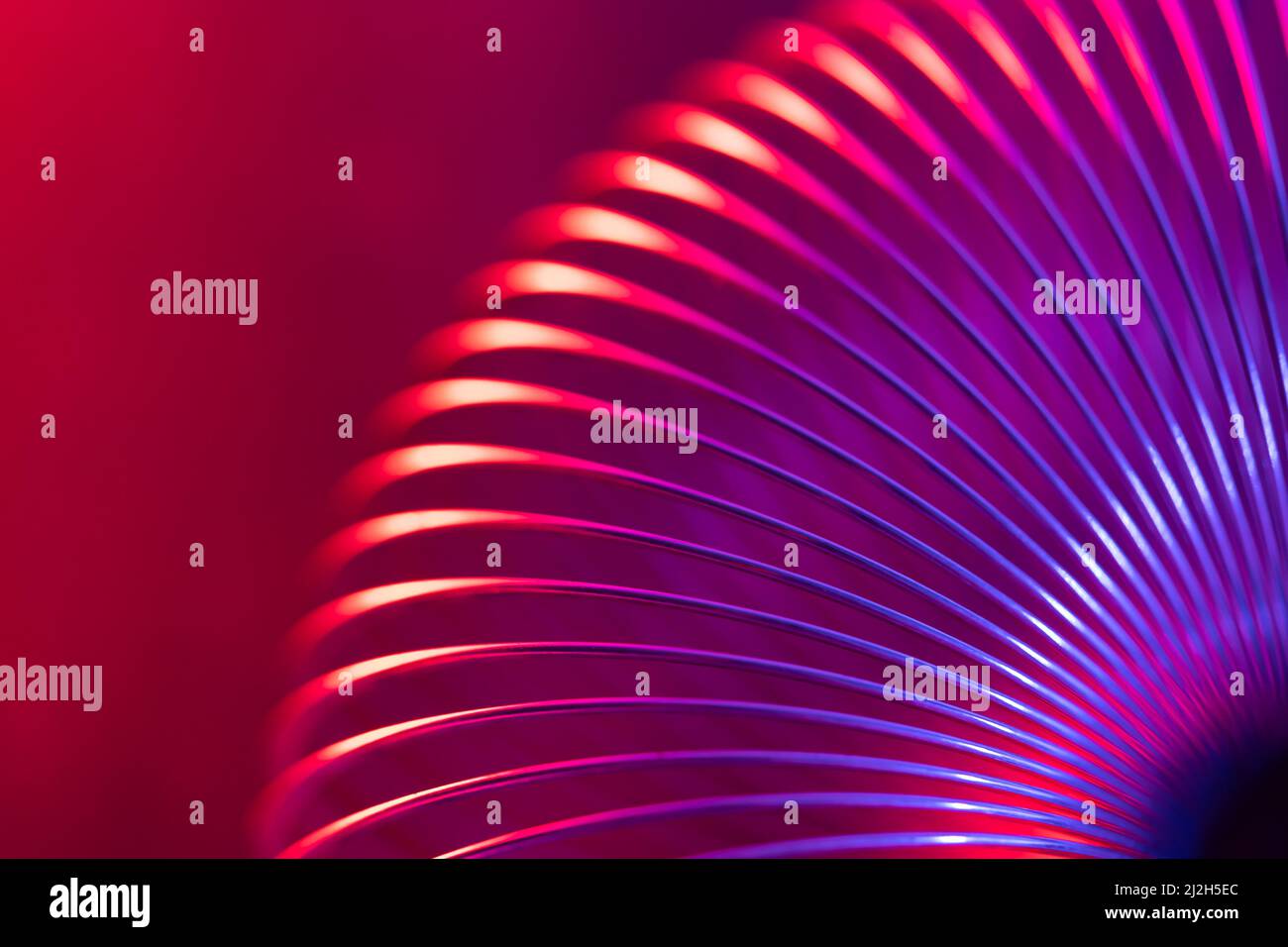 Spring coil studio black hi-res stock photography and images - Alamy