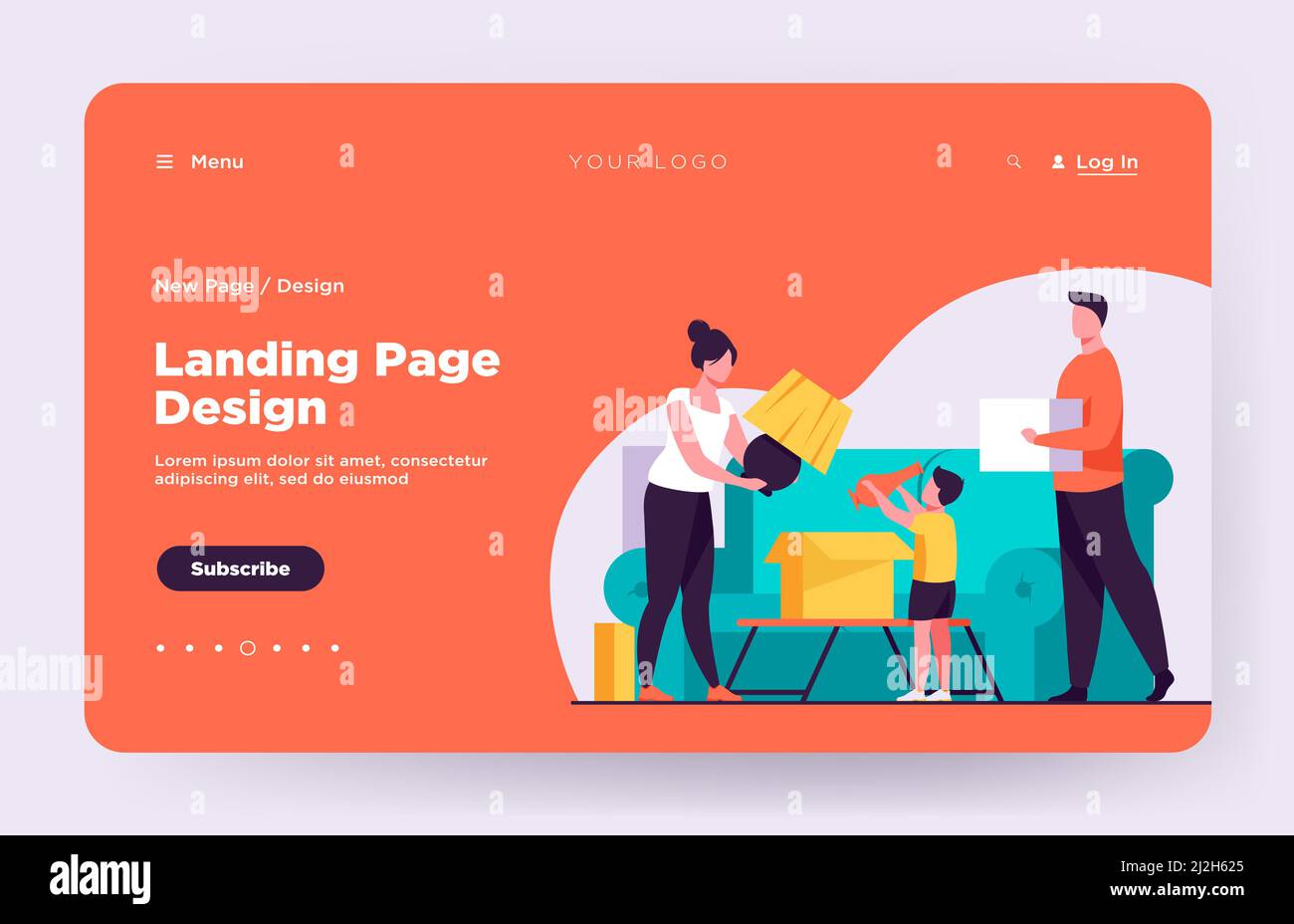 Packing parents Stock Vector Images - Alamy