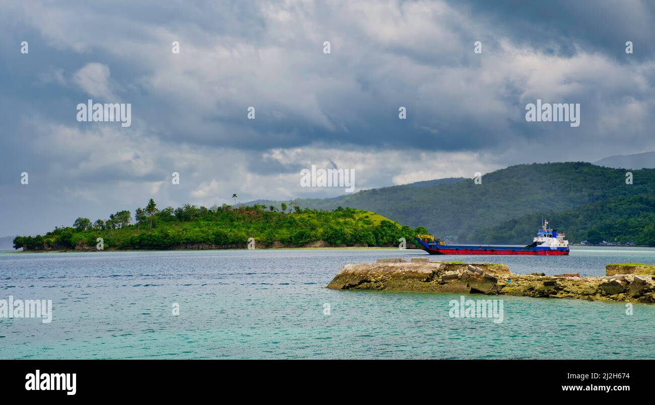 Elat Local Harbour of city Elat Kei Besar Moluccas Islands Taken @Elat ...