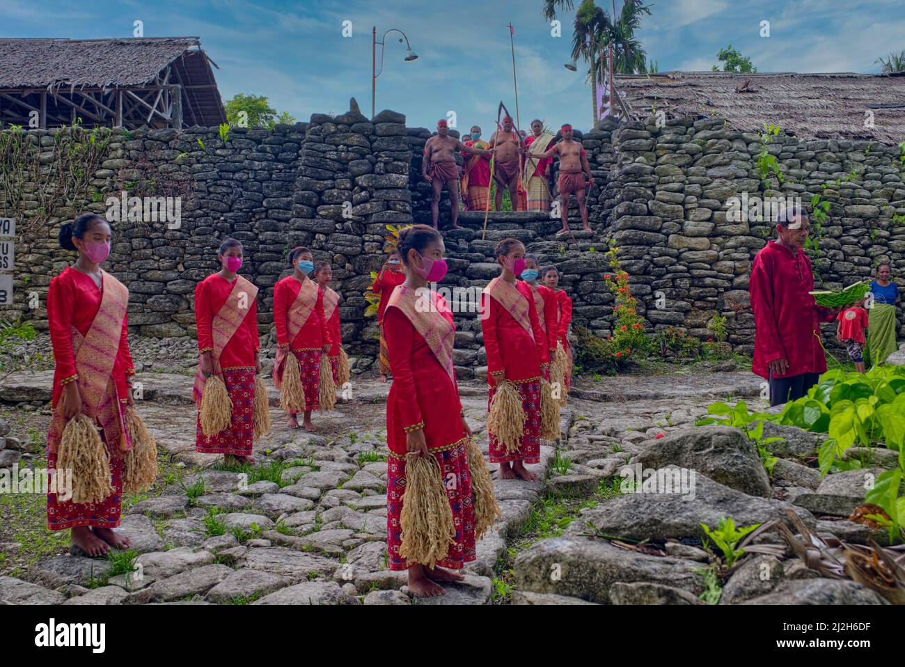 When visiting Ohoi Wulurat, ohoi with the status of ohoi tourism still ...