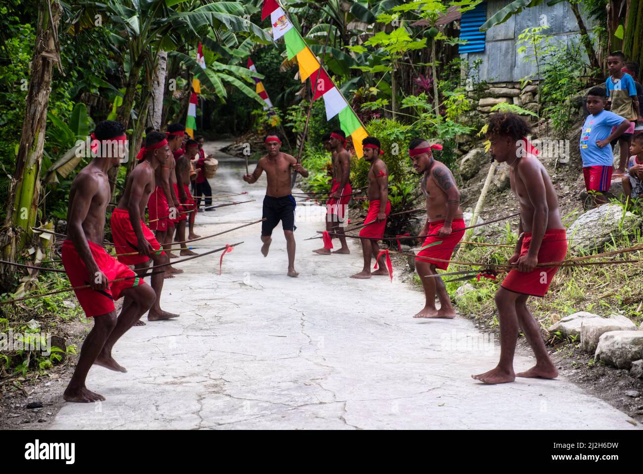 When visiting Ohoi Wulurat, ohoi with the status of ohoi tourism still ...