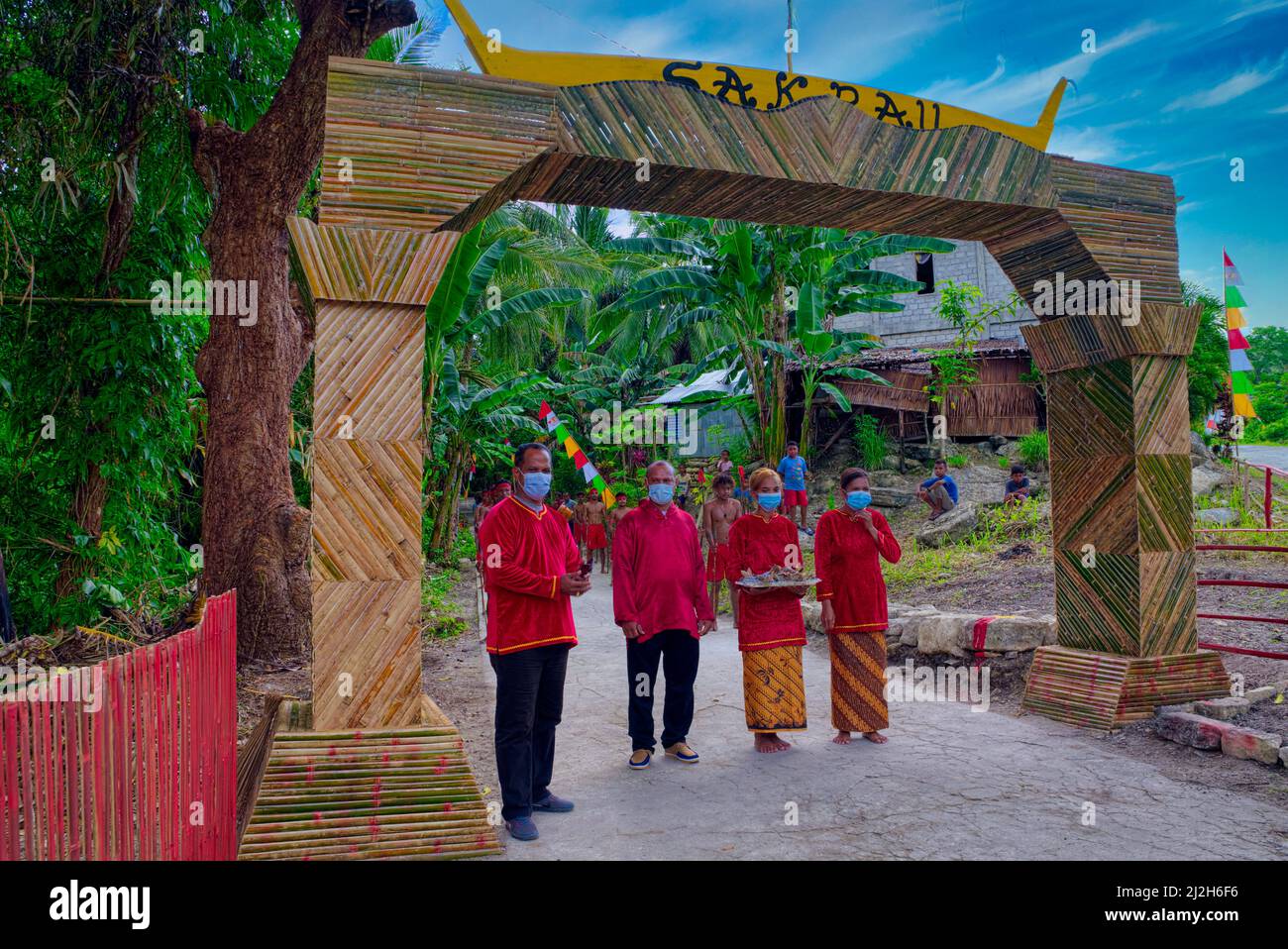 When visiting Ohoi Wulurat, ohoi with the status of ohoi tourism still ...