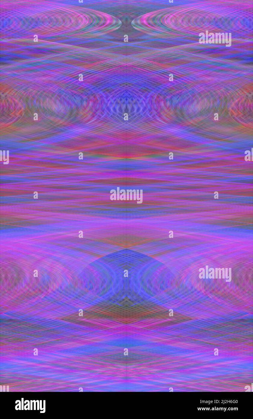 An abstract psychedelic background image Stock Photo - Alamy