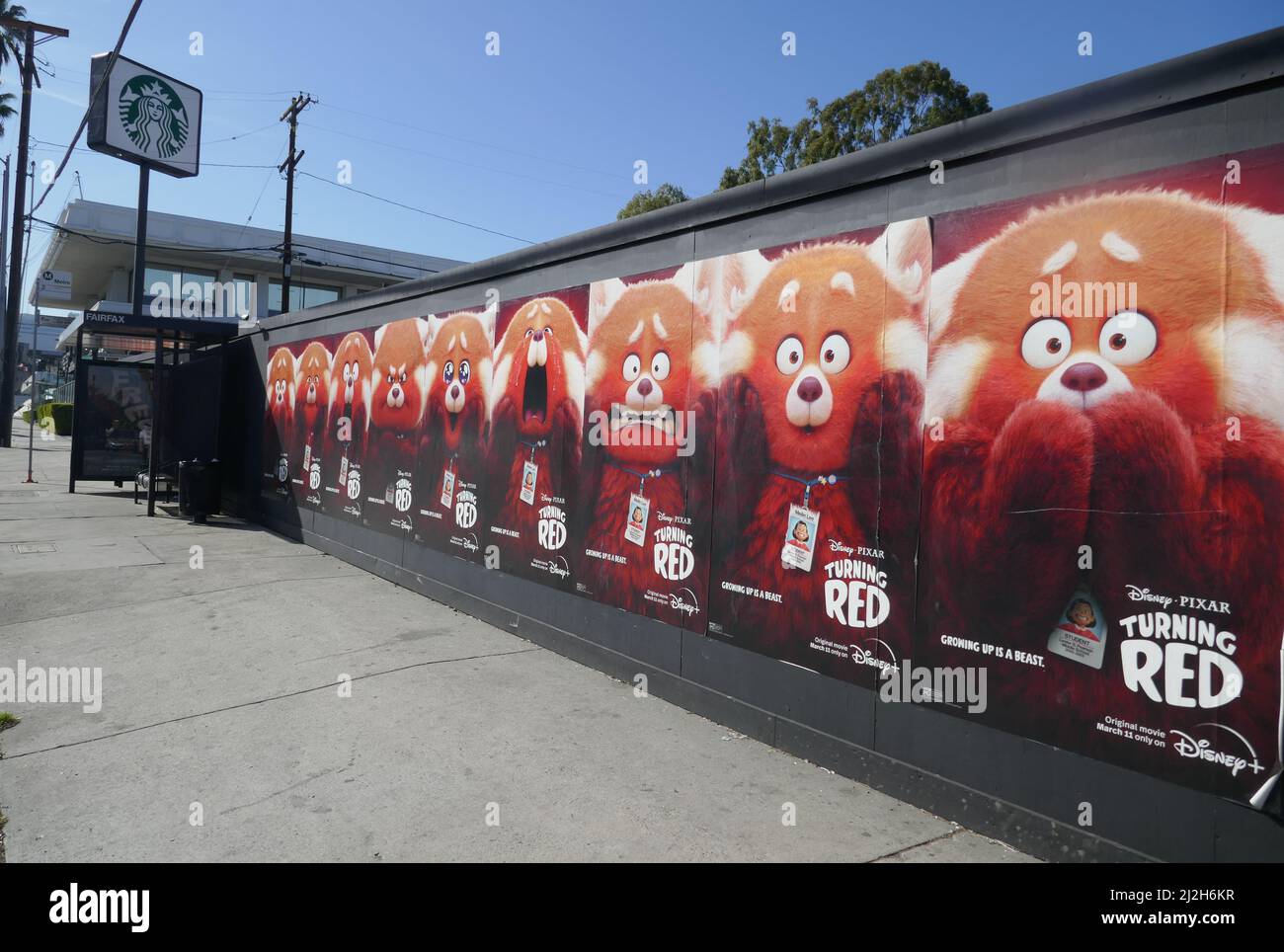 Los Angeles, California, USA 14th March 2022 A general view of ...