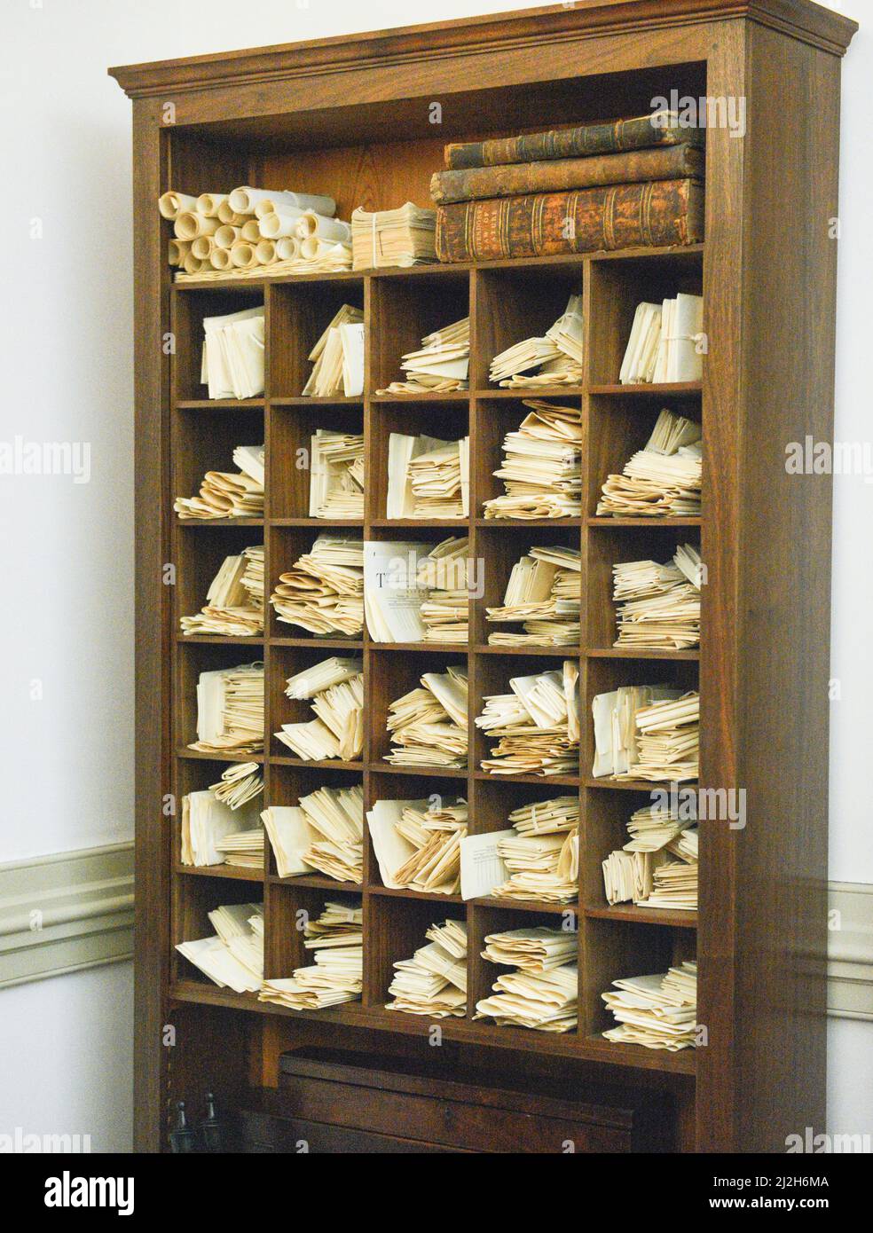 Thomas jefferson best friends study hi-res stock photography and images ...