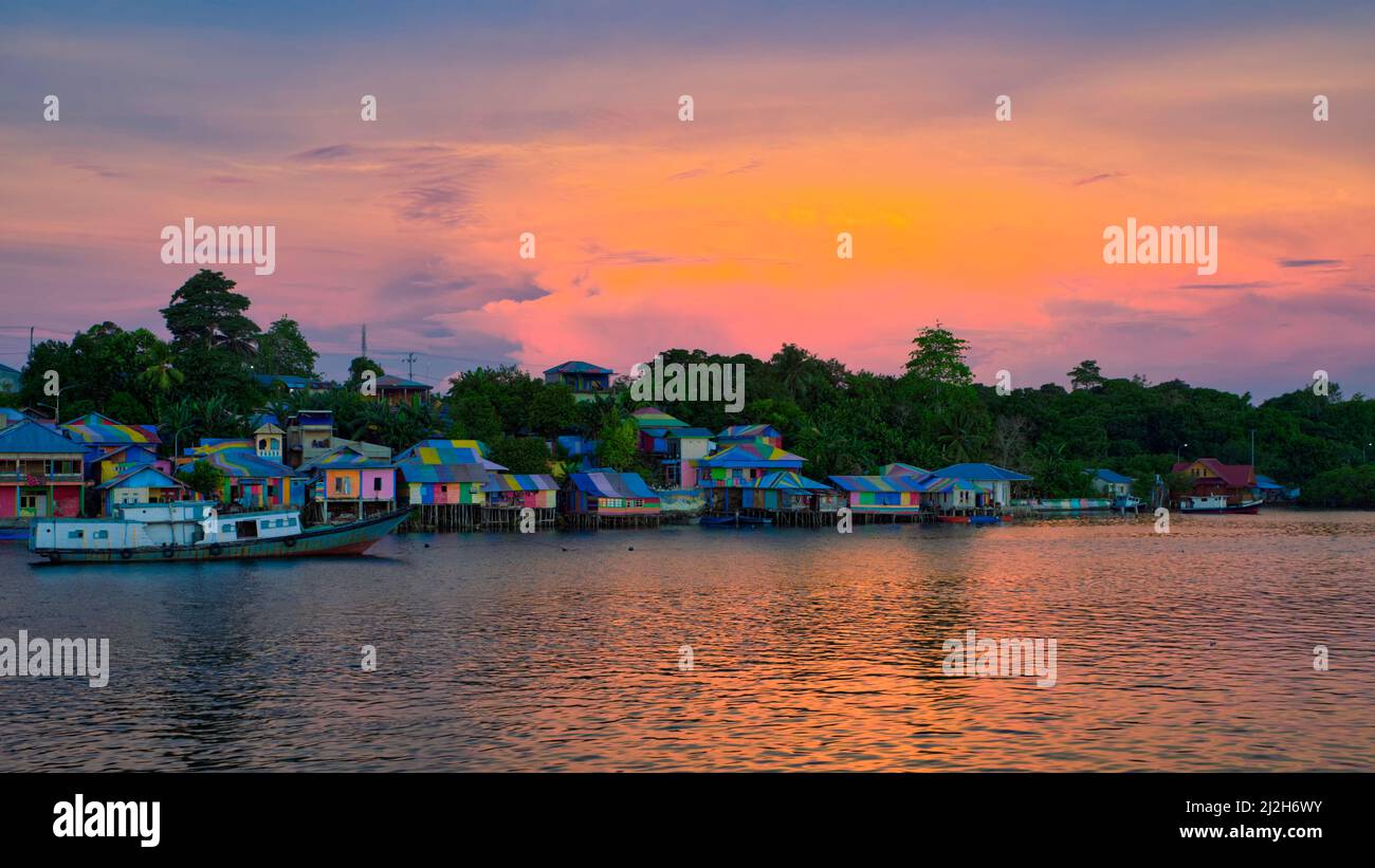 Ohoijang Watdek is a village in the Kei Kecil sub-district, Southeast ...