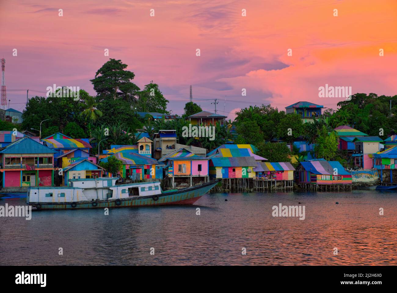 Ohoijang Watdek is a village in the Kei Kecil sub-district, Southeast ...