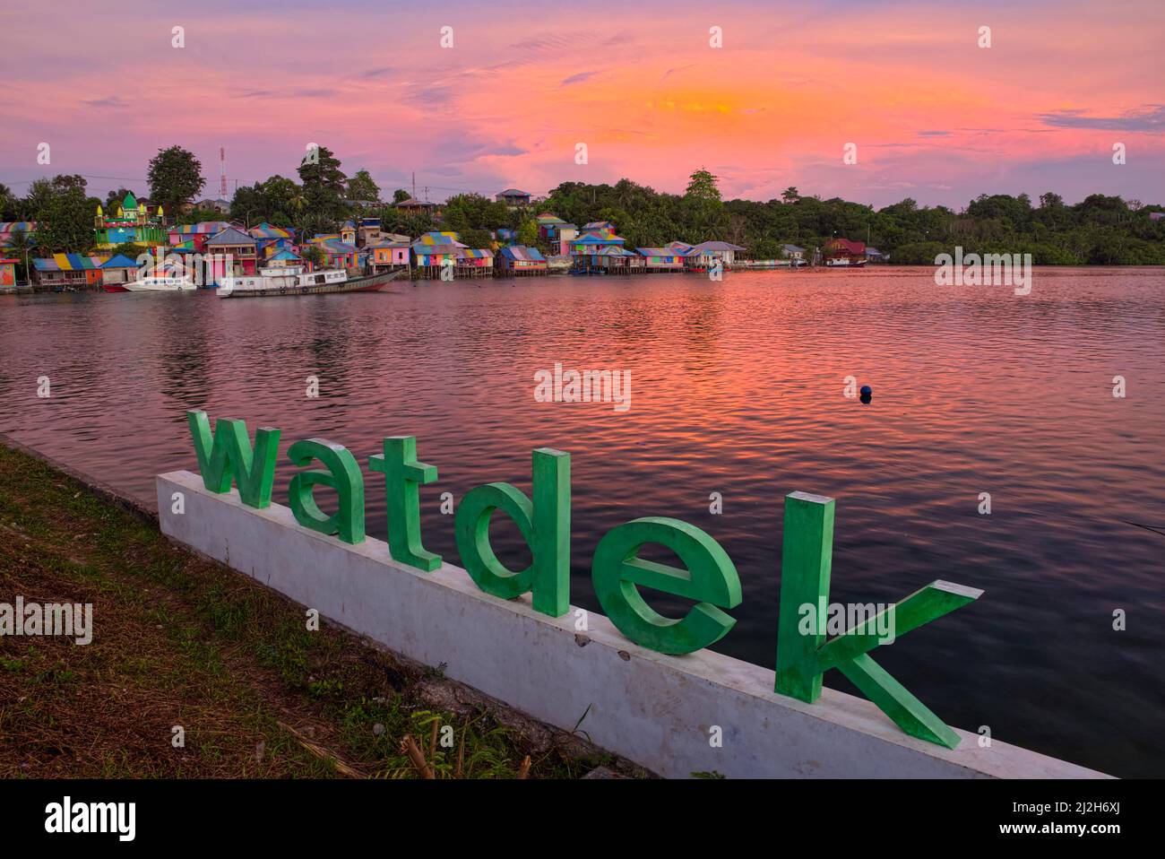 Ohoijang Watdek is a village in the Kei Kecil sub-district, Southeast ...