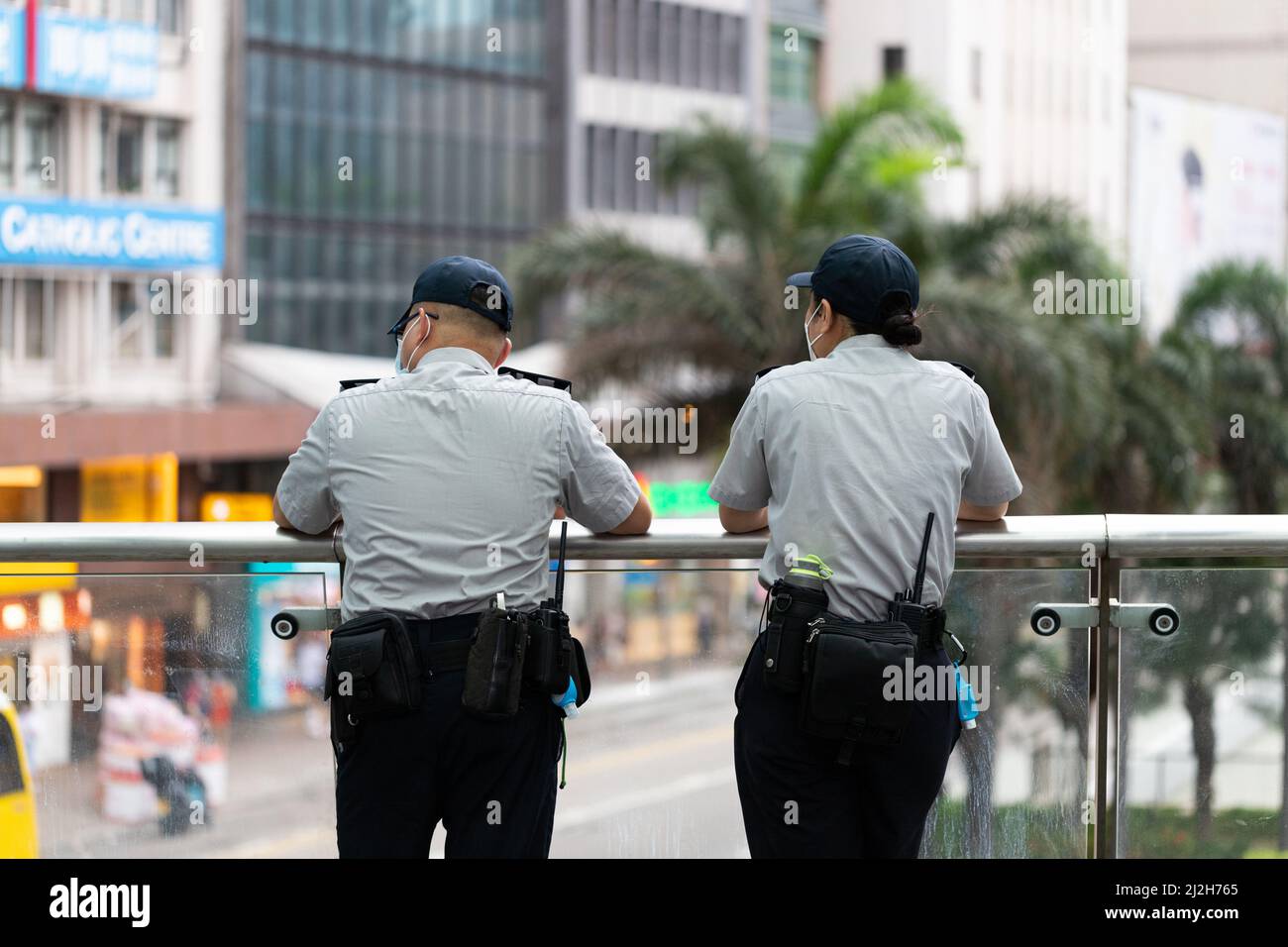 Uniform environmental protection hi-res stock photography and images ...