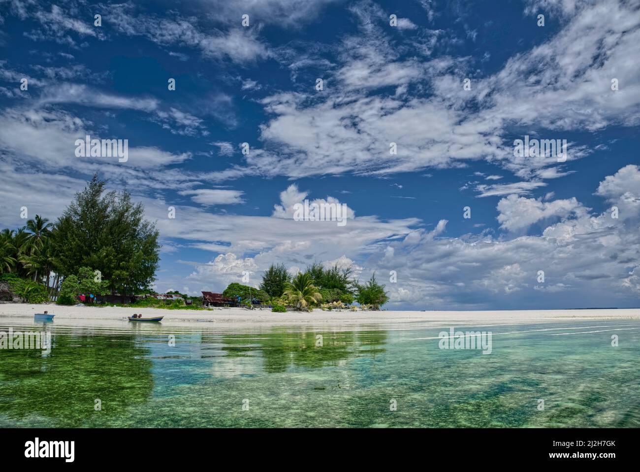 Seaweed cultivation site in West Little Kei Taken @West Kei kecil ...