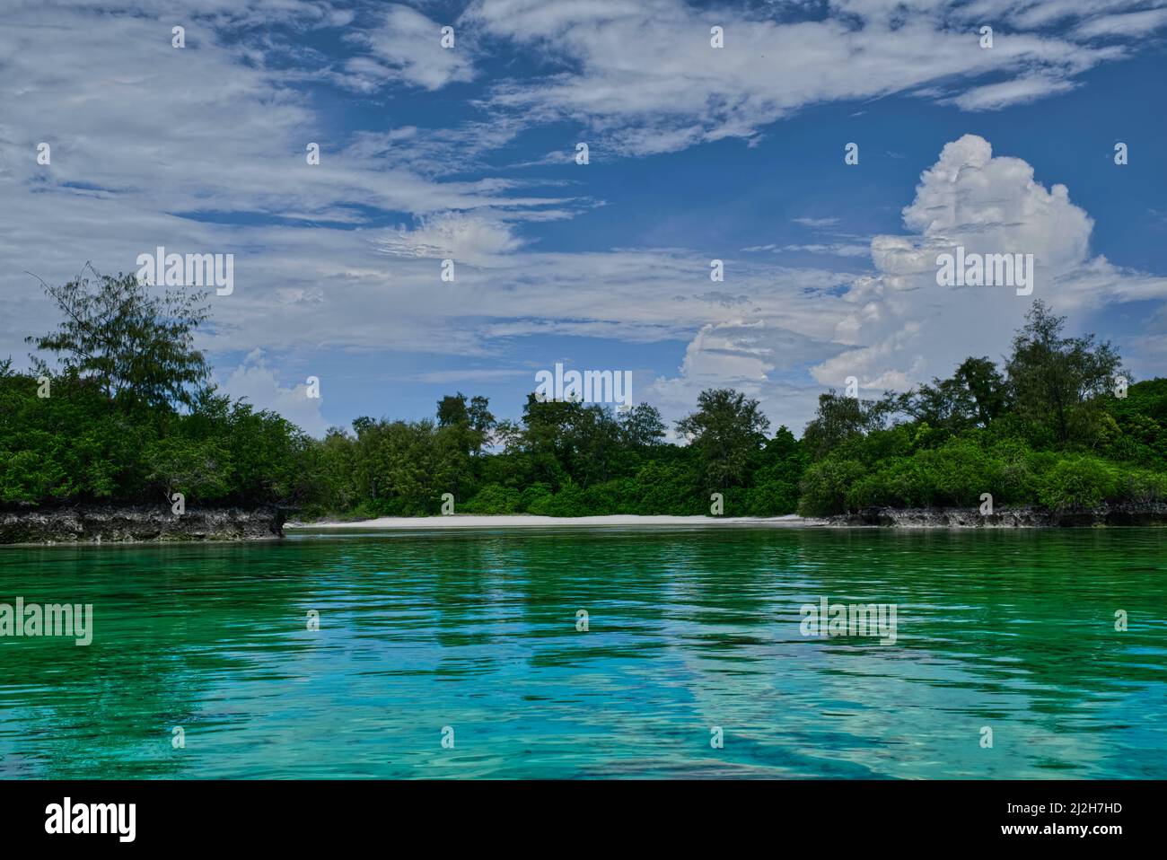 Seaweed cultivation site in West Little Kei Taken @West Kei kecil ...