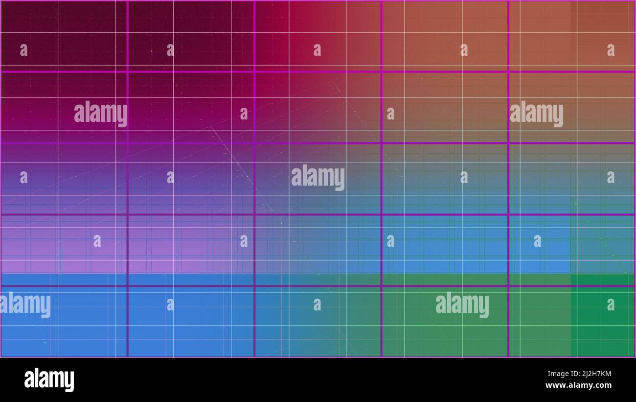 An abstract glitch art grid background image Stock Photo - Alamy