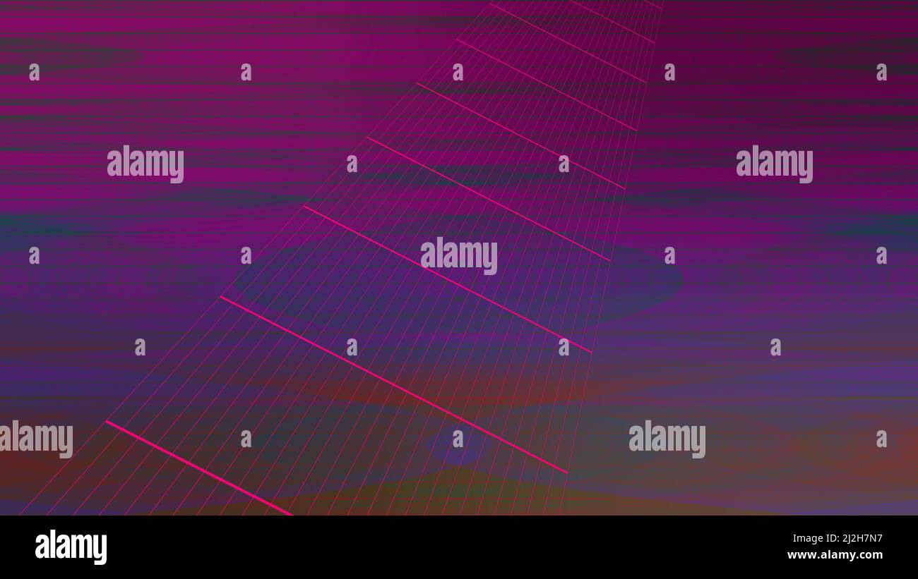An abstract glitch art grid background image Stock Photo - Alamy