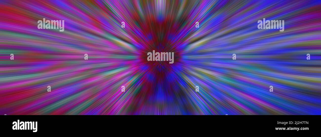 An abstract psychedelic burst background image Stock Photo - Alamy