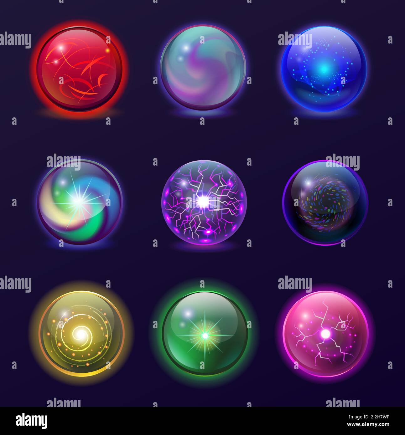 Fortunetelling Stock Vector Images - Alamy