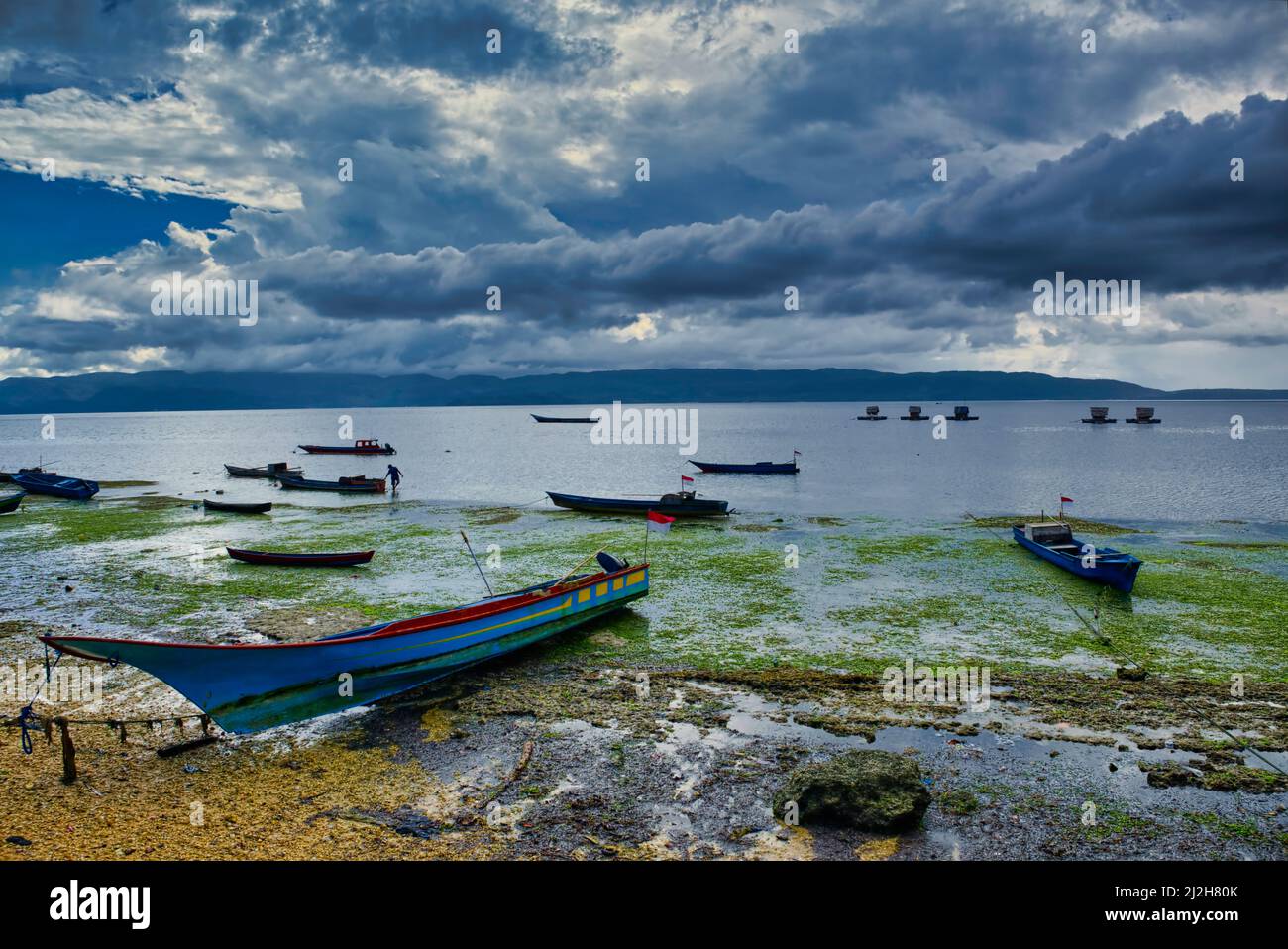 Moluccas aerial hi-res stock photography and images - Alamy