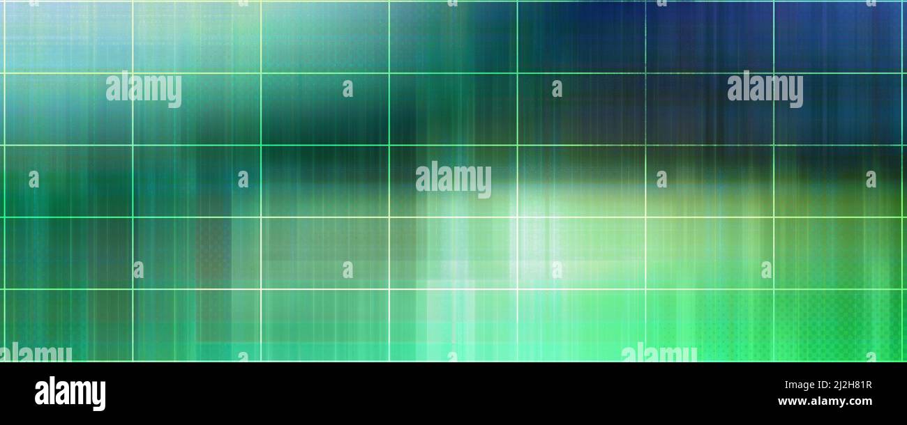 An abstract glitch art grid background image Stock Photo - Alamy