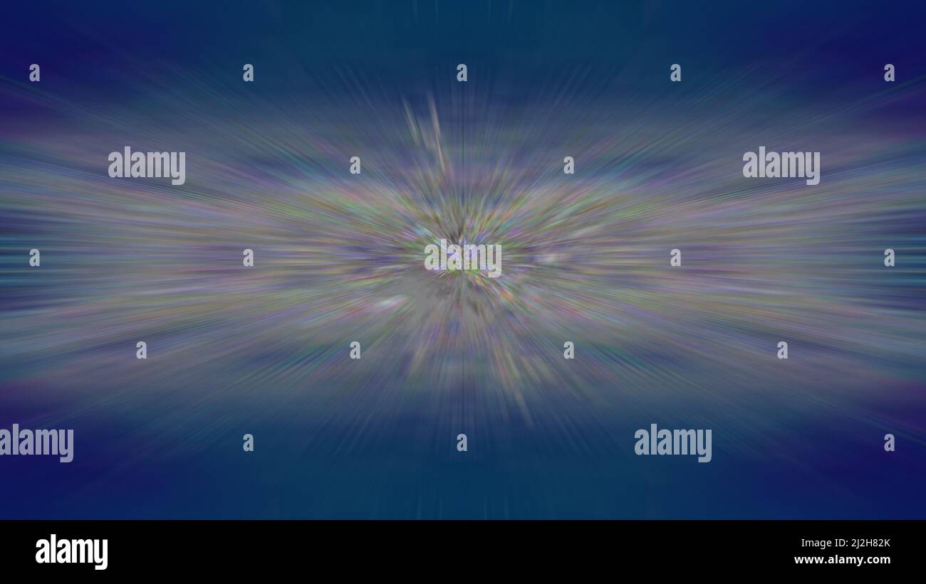 An abstract 3d glitch art burst background image Stock Photo - Alamy