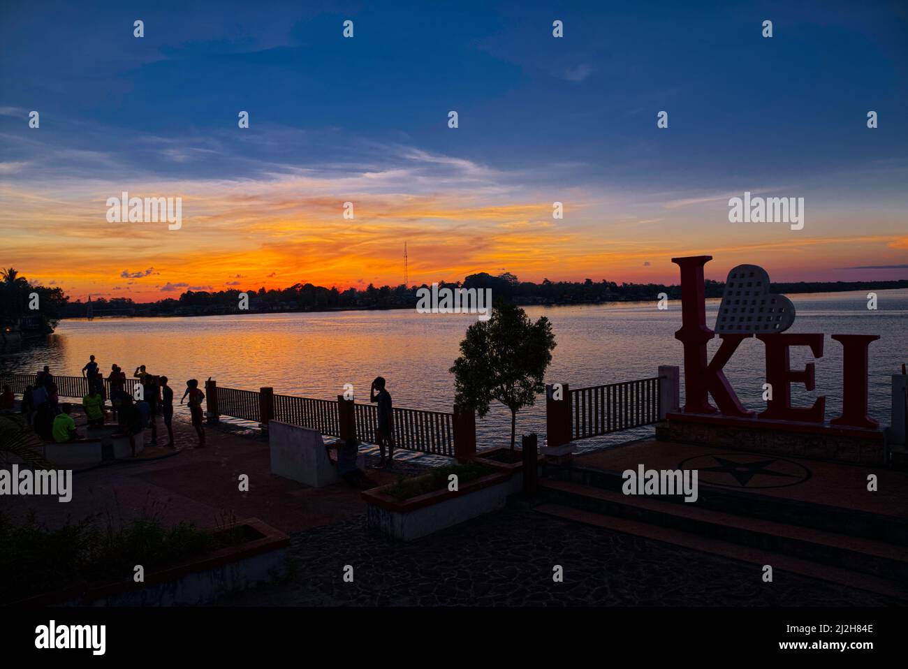 Kai silhouette hi-res stock photography and images - Alamy