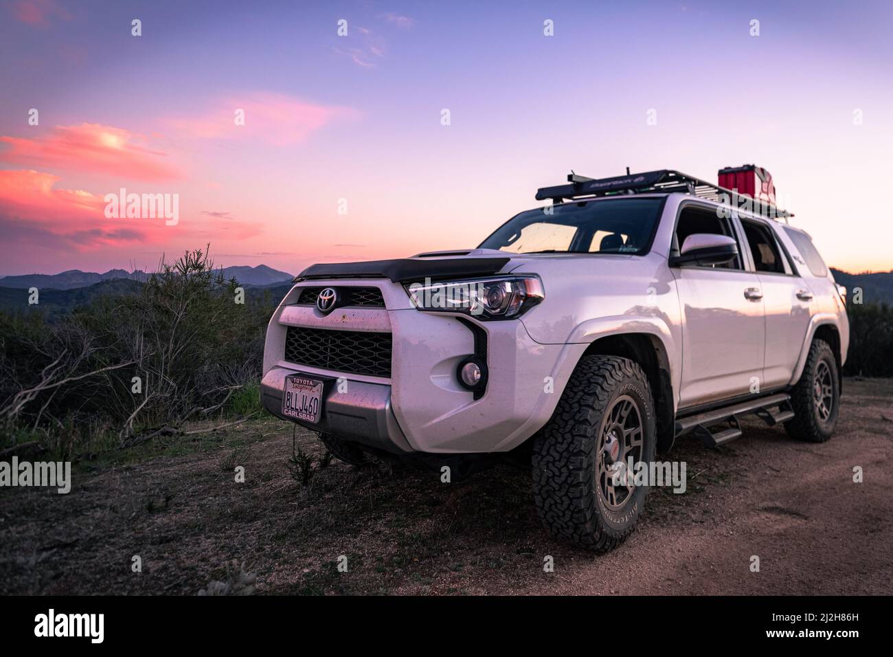 Toyota tacoma truck hi-res stock photography and images - Alamy