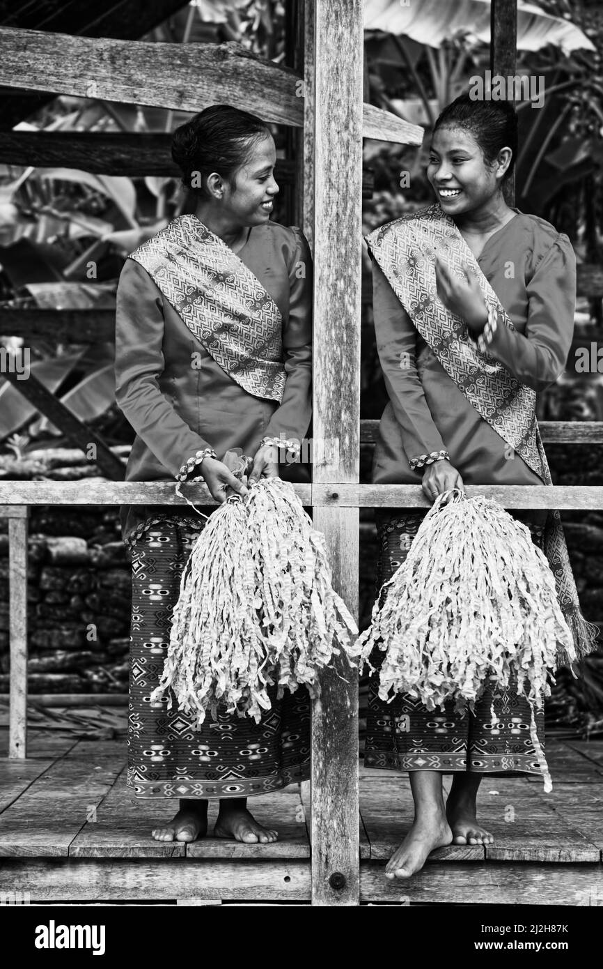 When visiting Ohoi Wulurat, ohoi with the status of ohoi tourism still ...