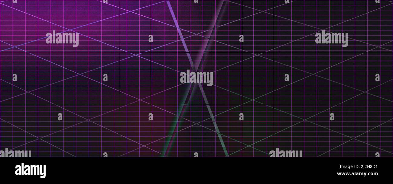 An abstract glitch art grid background image Stock Photo - Alamy