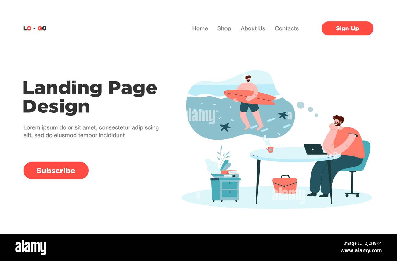 Holiday planning laptop Cut Out Stock Images & Pictures - Alamy