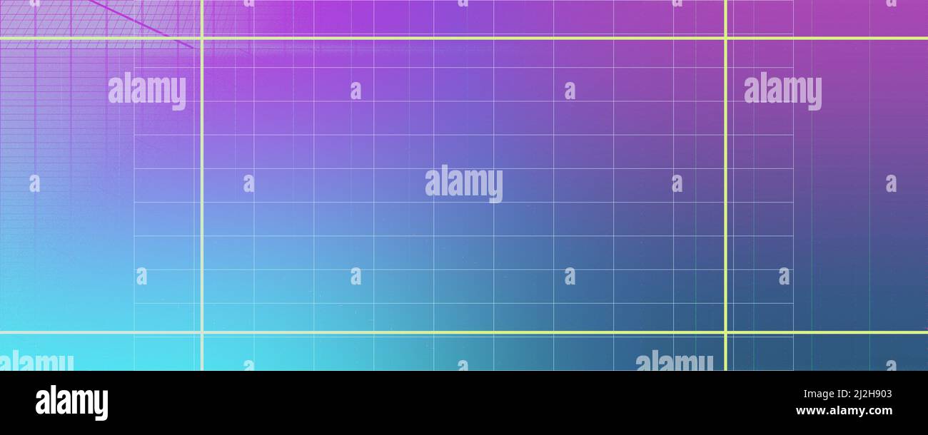 An abstract glitch art grid background image Stock Photo - Alamy