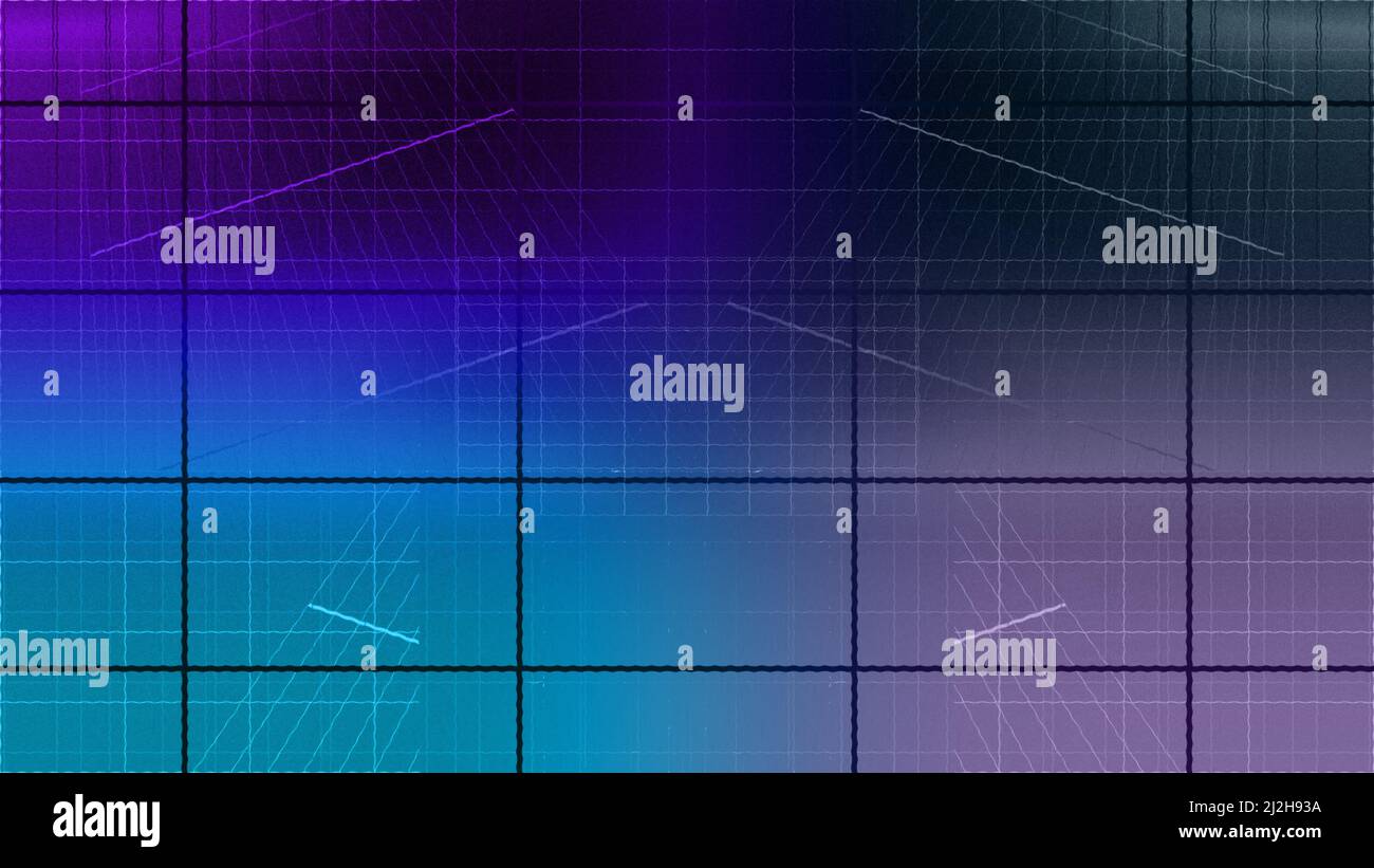 An abstract glitch art grid background image Stock Photo - Alamy