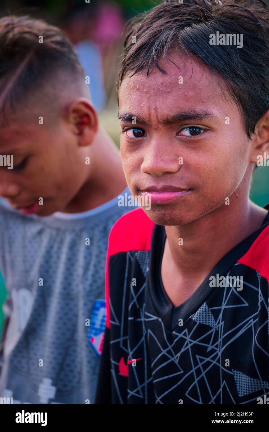 Maluku indonesia children hi-res stock photography and images - Alamy