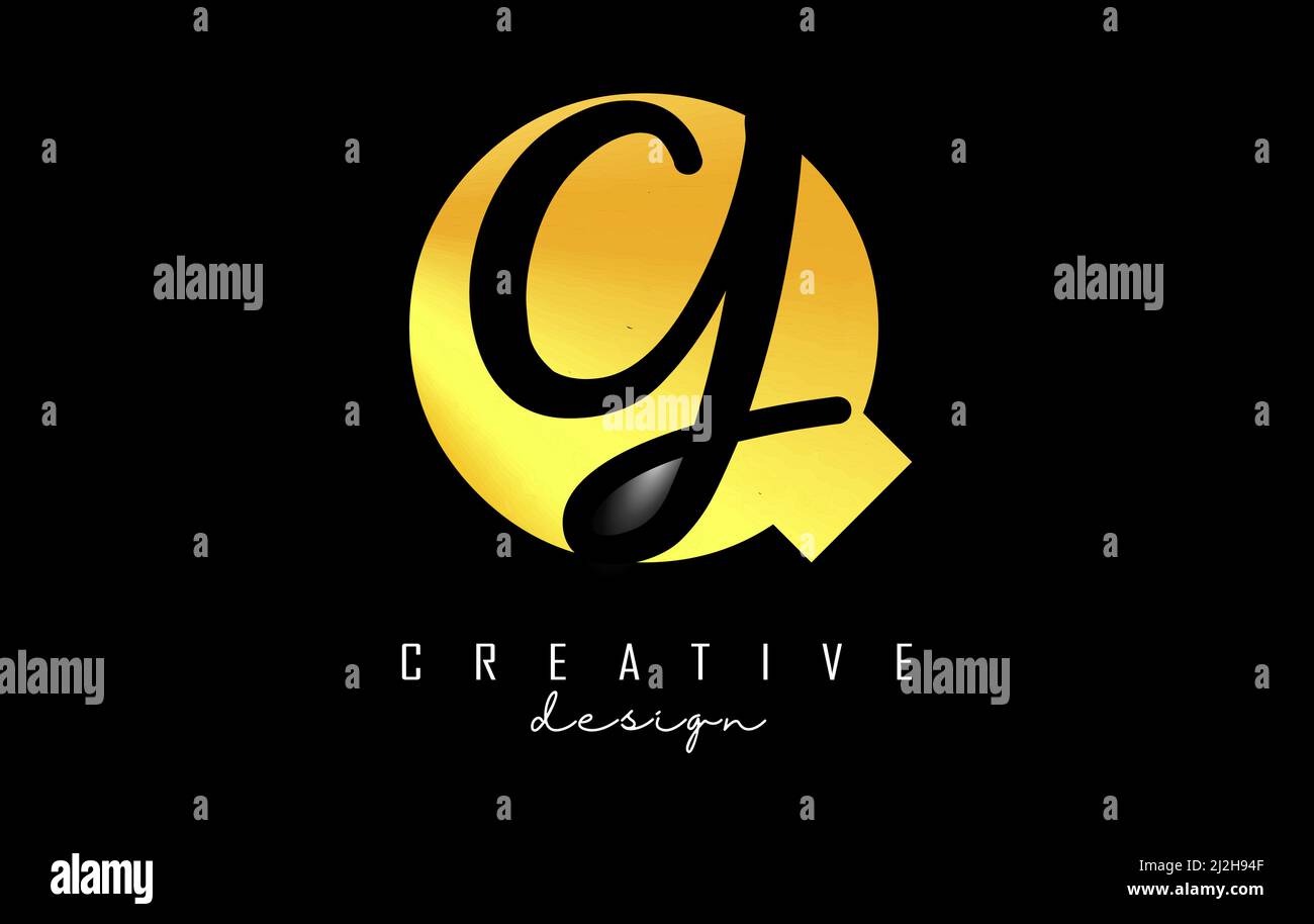 Qg logo Stock Vector Images - Alamy