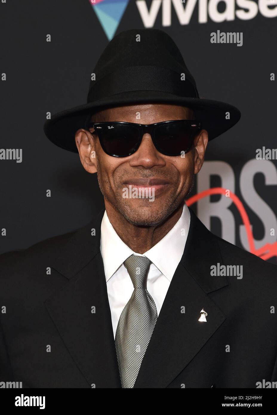 Jimmy Jam walking on the red carpet at the 31st Annual MusiCares Person ...