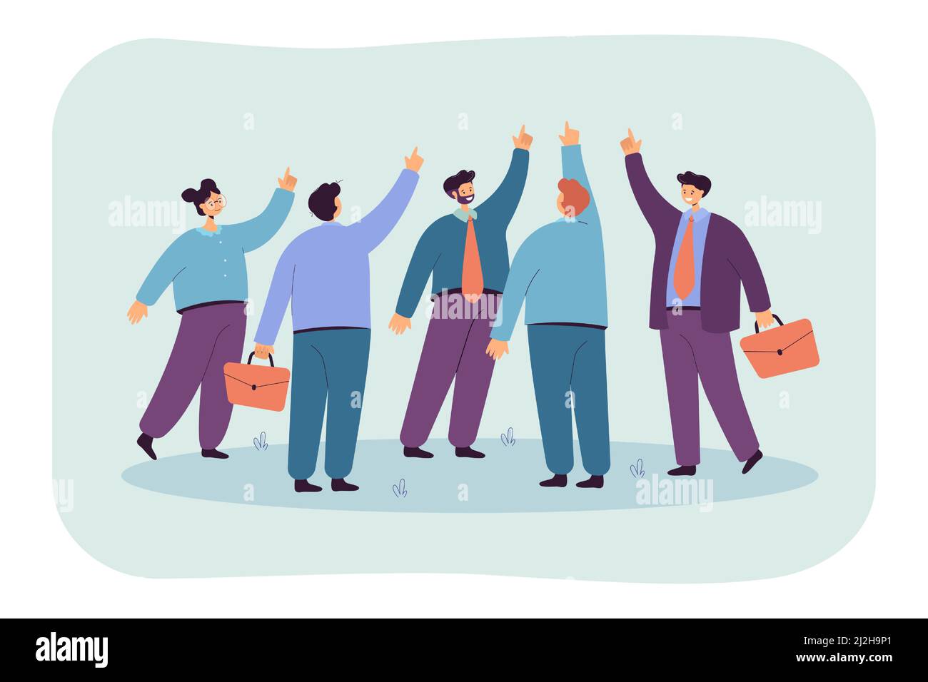 Positive Reinforcement Cartoon