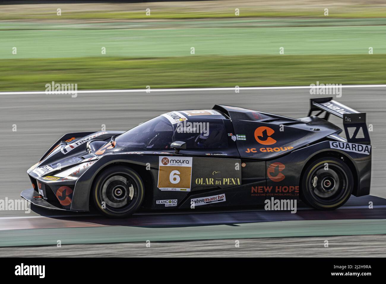 A racing car on the track - KTM GTX X-bow GT4 Stock Photo - Alamy