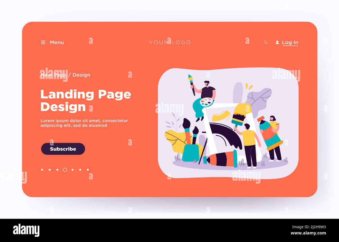 Positive creating Stock Vector Images - Alamy