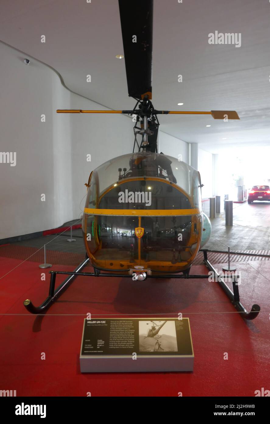 Los Angeles, California, USA 15th March 2022 A general view of ...