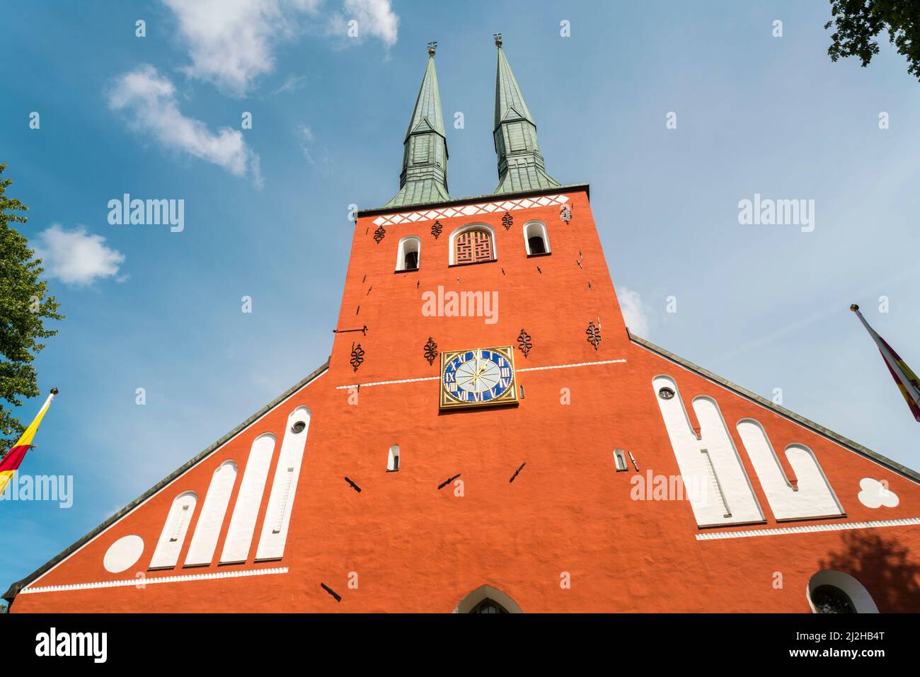 Sweden vaxjo church exterior hi-res stock photography and images - Alamy