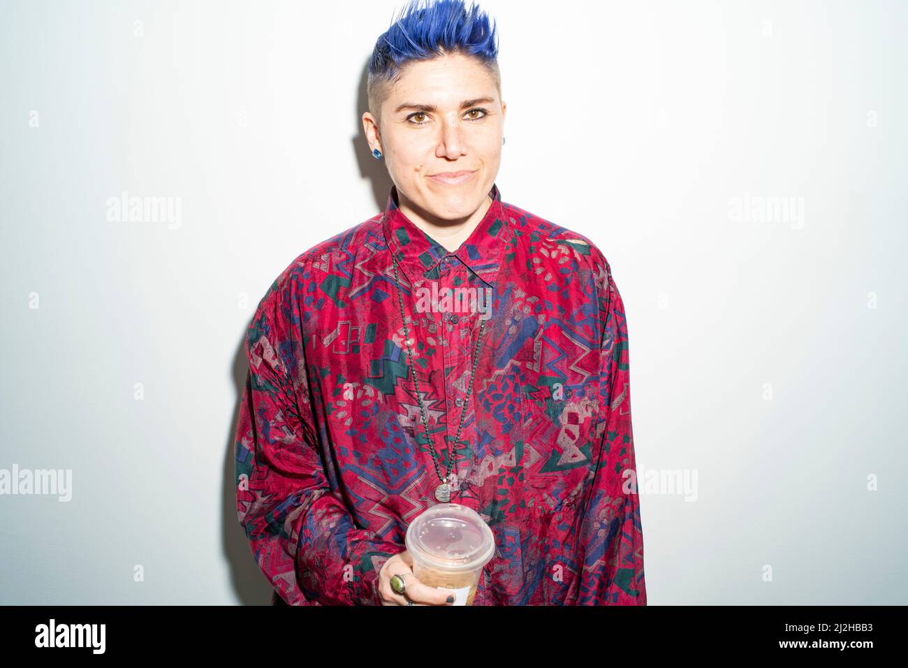 Non binary gender white background hi-res stock photography and images ...