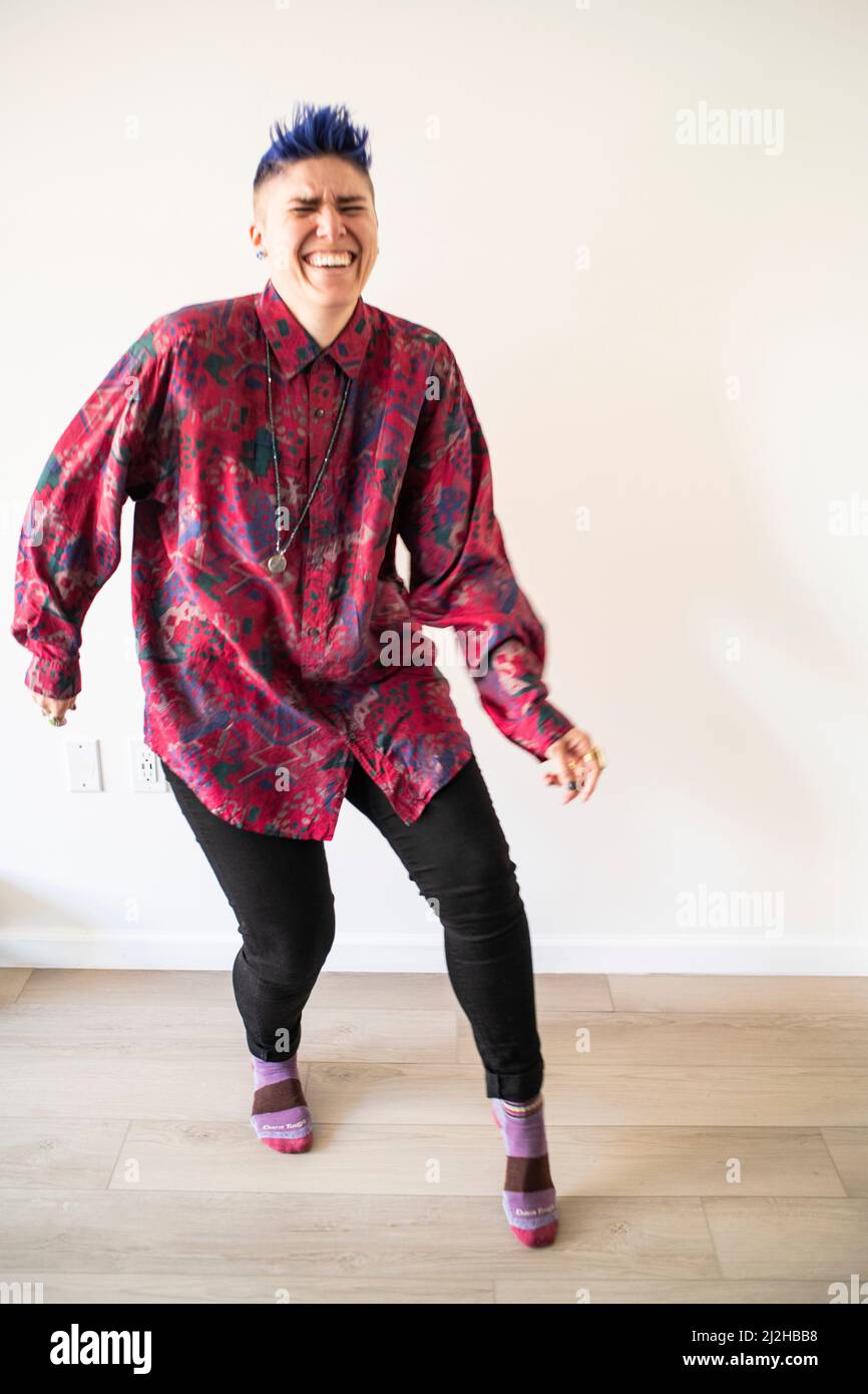 Non binary gender white background hi-res stock photography and images ...