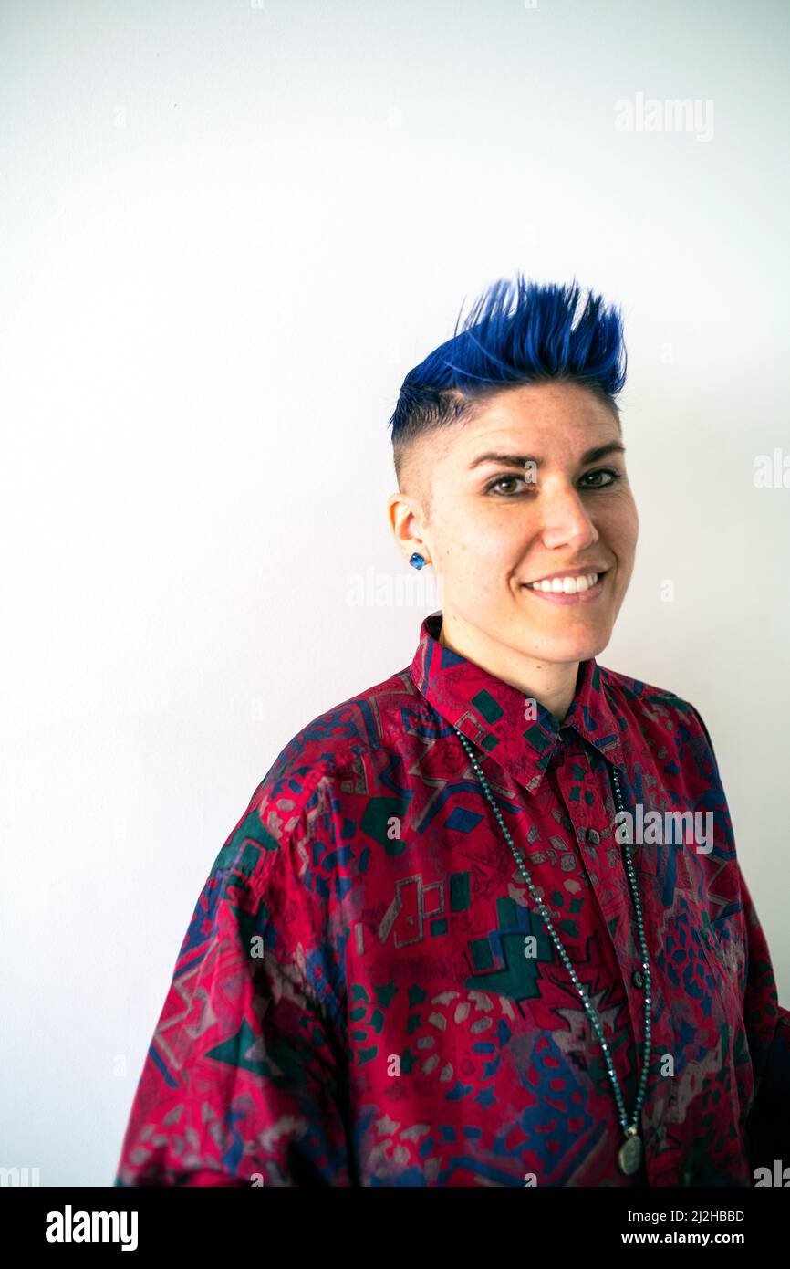 Non binary gender white background hi-res stock photography and images ...