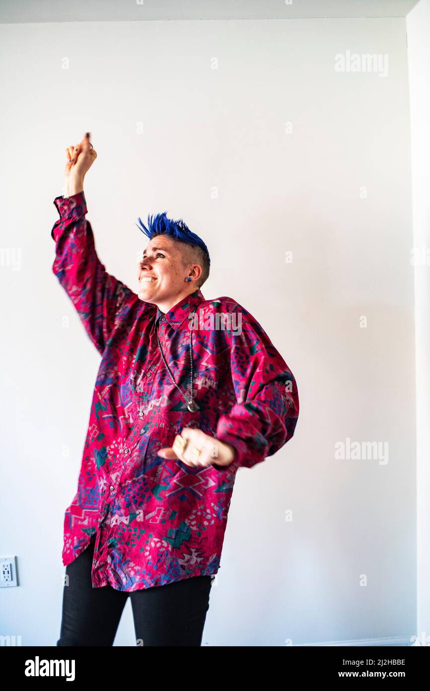 Vertical shot non binary hi-res stock photography and images - Alamy