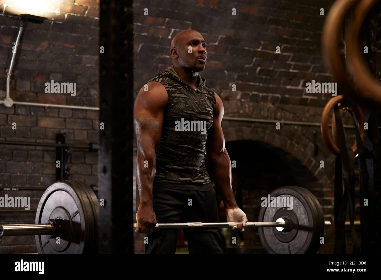 Weigh training hi-res stock photography and images - Alamy