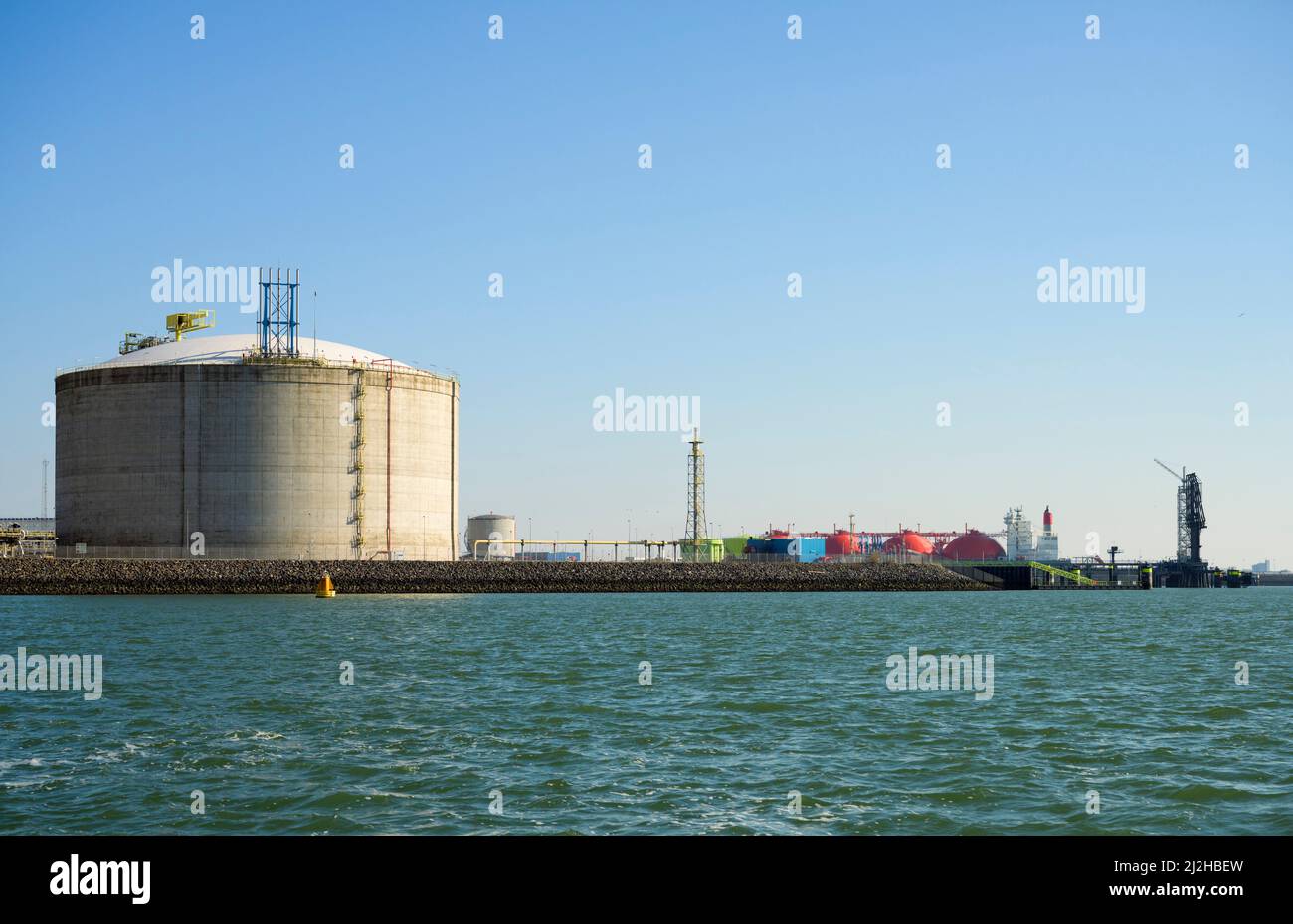 Gate lng terminal hi-res stock photography and images - Alamy
