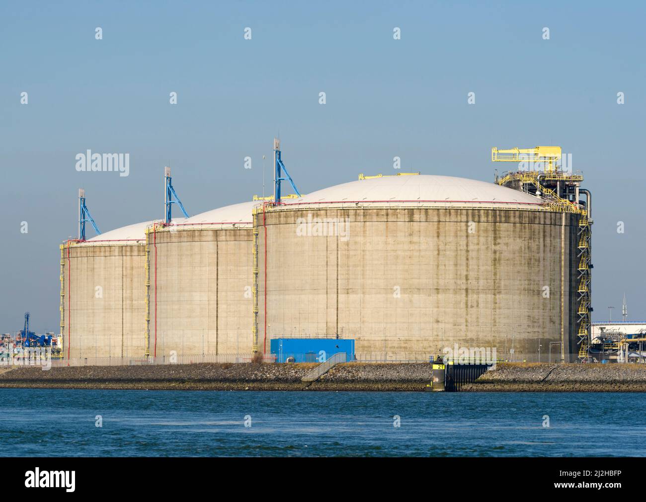 Gate lng terminal hi-res stock photography and images - Alamy