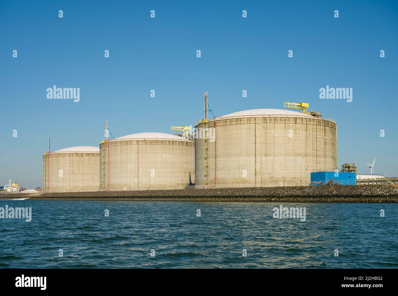 Gate lng terminal hi-res stock photography and images - Alamy